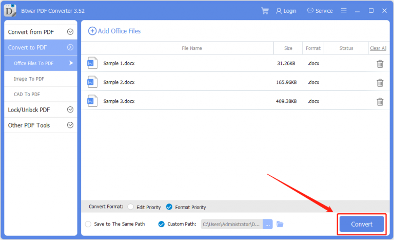 Step 5 Finally Click Convert To Start The Batch Conversion 
